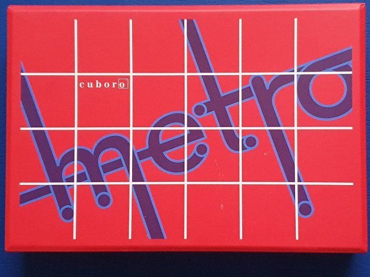 Cuboro Kugelbahn METRO Röhrensystem 24 Würfel + 3 Kugeln (Neu (gemäss ...