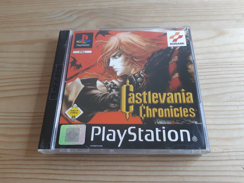 Castlevania Chronicles PS1 (Gebraucht) in Welschenrohr für CHF 183 ...