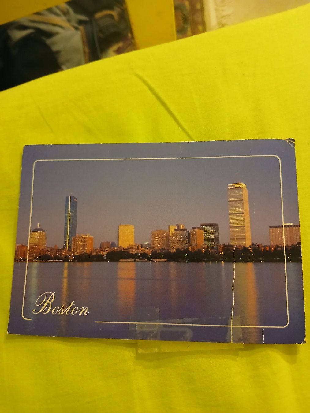 Carte Postale Vintage Boston, Massachusetts, USA 🇺🇸 (Gebraucht) in ...