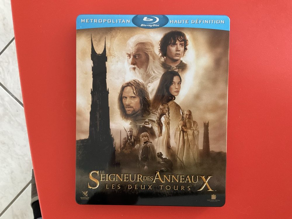 Steelbook blu-ray le seigneur des anneaux les deux Tours | Kaufen auf Ricardo