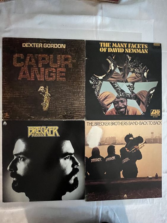 12 LP Dexter Gorden, Brecker Bros, David Newman und Andere (Gebraucht ...