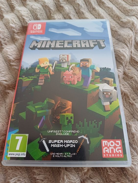 MINECRAFT NINTENDO SWITCH | Kaufen auf Ricardo