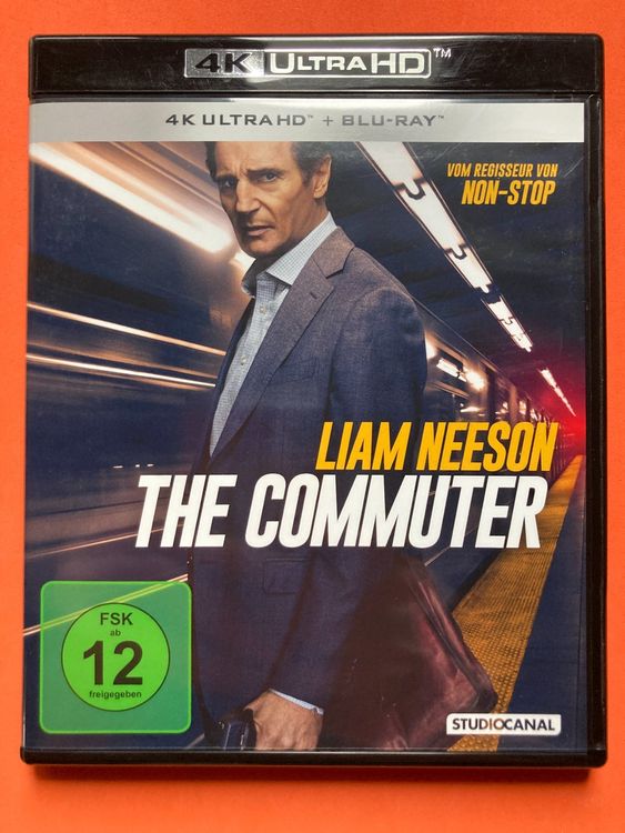 The Commuter - Liam Neeson | 4K | Blu Ray | Neuwertig (Neu (gemäss Beschreibung)) in Oberegg für ...