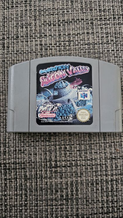 Jeu N64: Space Station Silicon Valley (D'occasion) à pour CHF 15 – avec ...