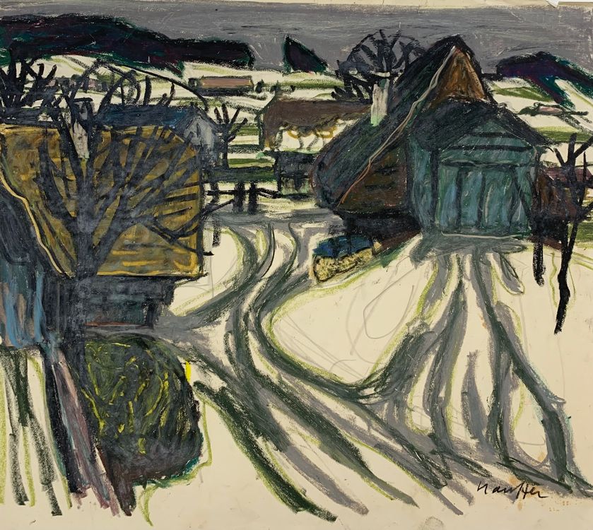 Fred STAUFFER (1892-1980) Gemälde | Kaufen auf Ricardo