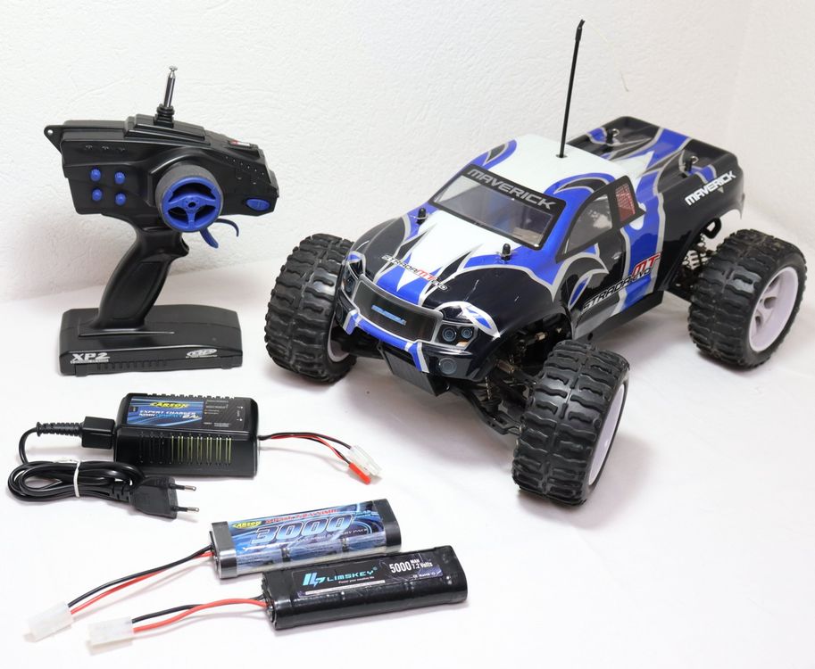 Maverick Strada MT EVO 4WD Monstertruck 1:10 RTR mit 2 Akkus | Kaufen ...