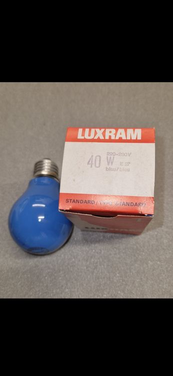 Luxram Glühbirne | Kaufen auf Ricardo