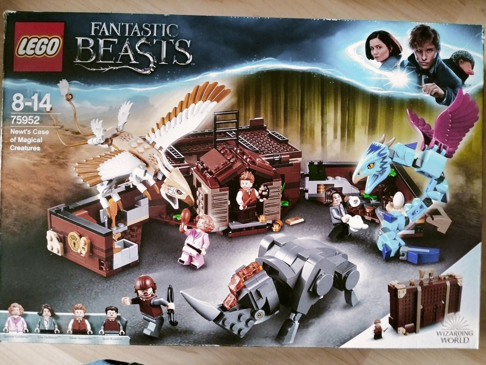 LEGO 75952 Phantastische Tierwesen Newts Koffer (Gebraucht) in Zürich ...