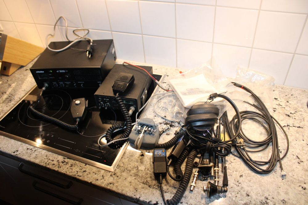 Stabo XF 2000 CB Funkgerät Set, (Gebraucht) in Zürich für CHF 120 – mit ...