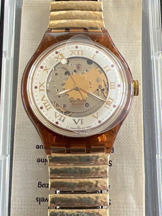 Swatch Automatic 1995 Ungetragen | Kaufen auf Ricardo