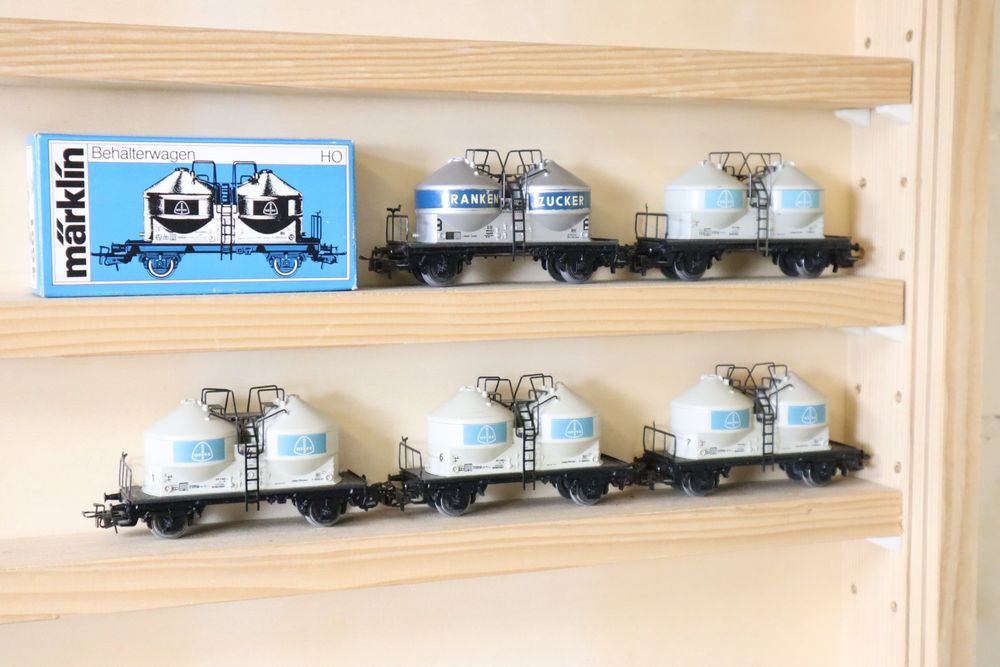 Märklin 5 x Silowagen 4661/4658 (Gebraucht) in Winterthur für CHF 39 ...