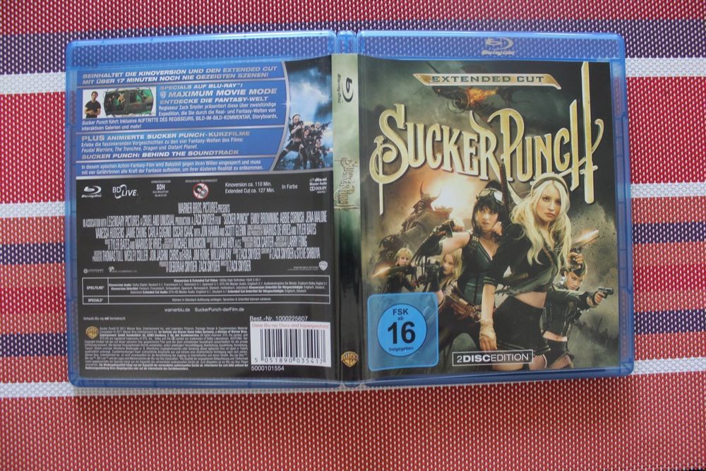 (KOPIE) Sucker Punch | Blu-Ray FSK 16 ( 756 ) | Kaufen auf Ricardo