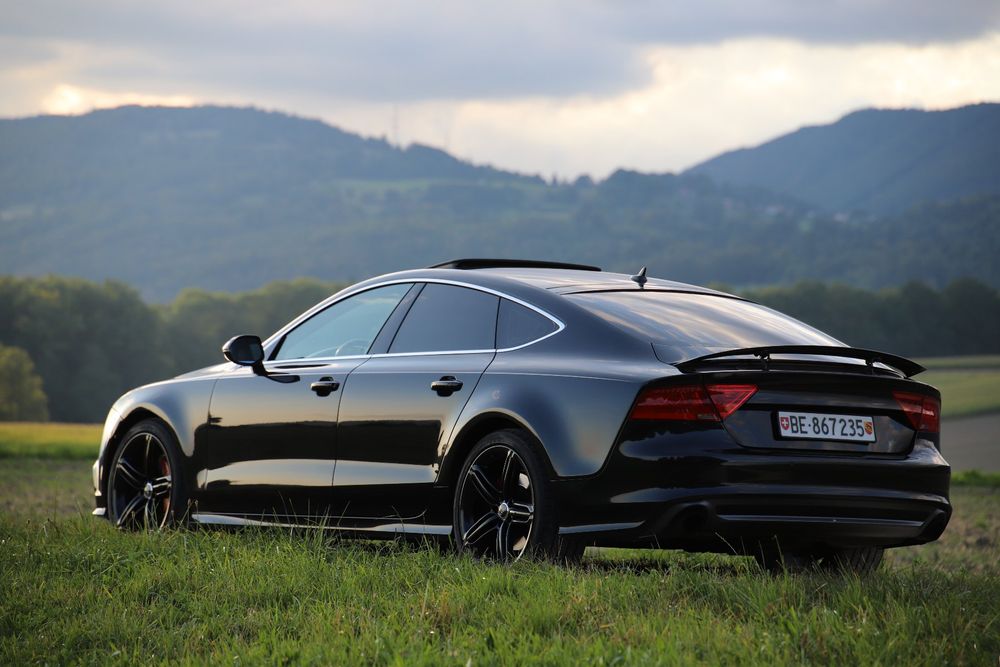 Audi A7 im RS7 Look NP Fr. 150'000.- | Kaufen auf Ricardo