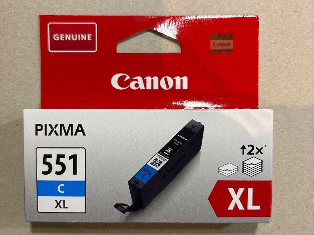 Canon Pixma 551 C XL | Kaufen auf Ricardo