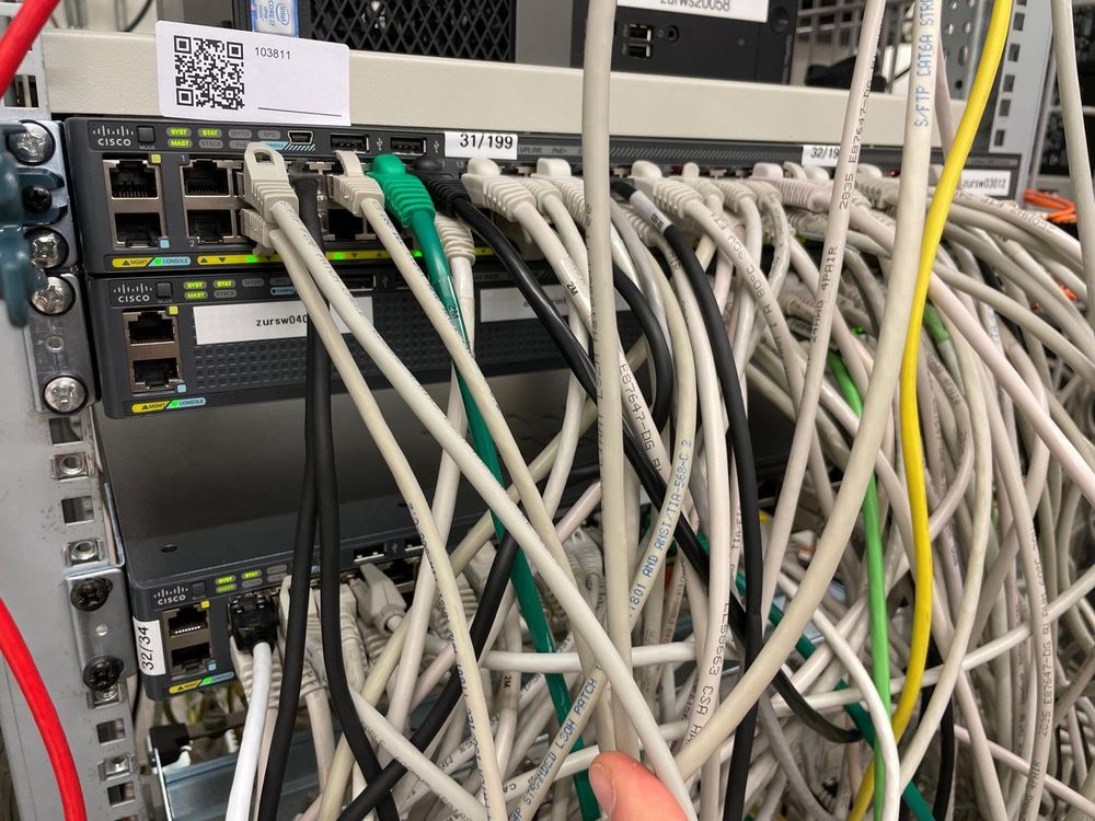 Cisco Catalyst 2969-X Series B0802 | Kaufen auf Ricardo