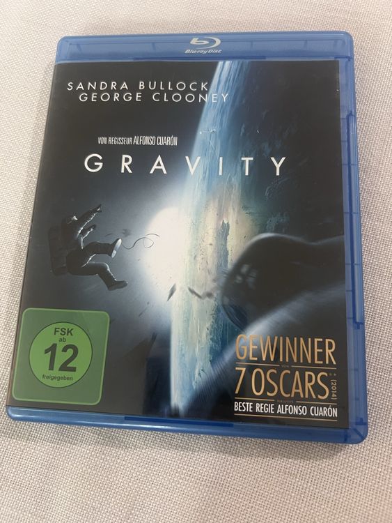 Gravity Blu-ray - 7fach Oscar prämiert! Top Zustand! (Gebraucht) in Forch für CHF 1 – mit ...
