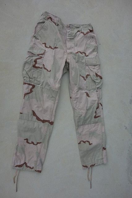 Uniforme US BDU RAID desert set | Kaufen auf Ricardo