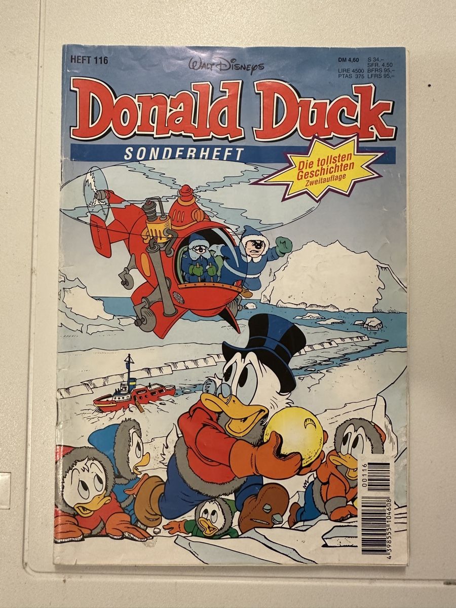 Donald Duck Sonderheft -Winter Edition - Heft 116 (Gebraucht) in ...