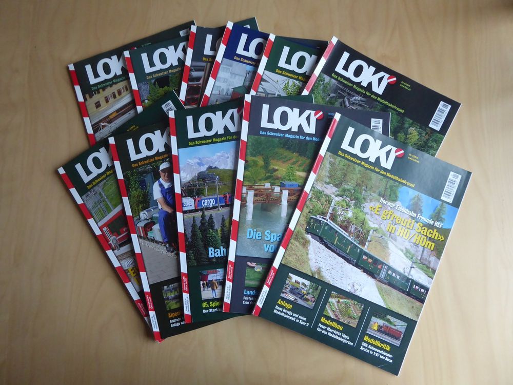 Loki Magazine 2014 | Kaufen auf Ricardo