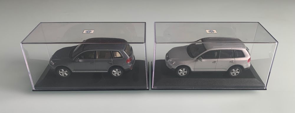 2x Volkswagen Touareg V10 TDI 1/43 VW MiniChamps | Kaufen auf Ricardo