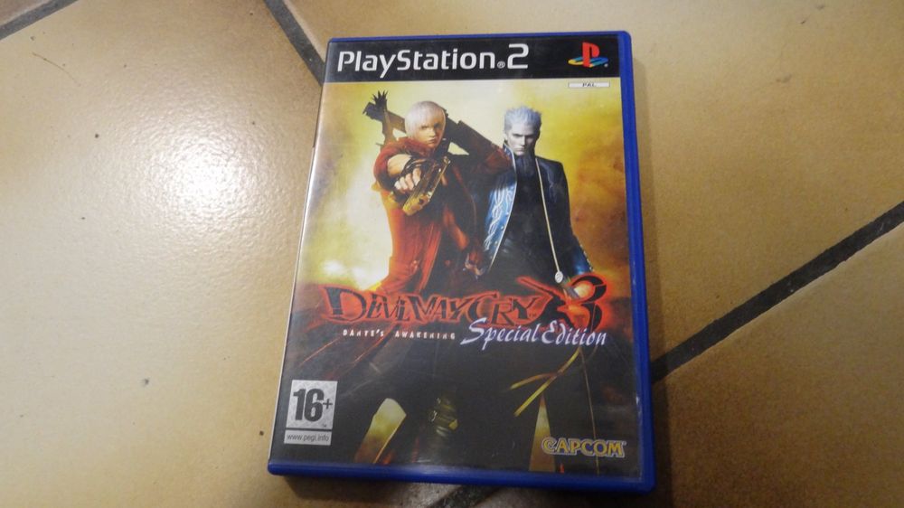 Devil May Cry 3 PS2 | Kaufen auf Ricardo