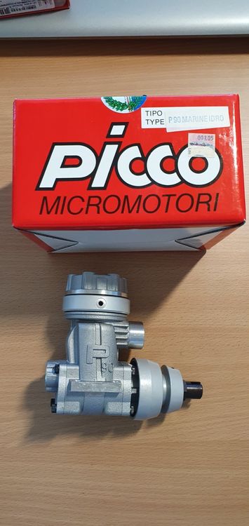 Modellmotor Picco P 90 Marine Idro (Neu (gemäss Beschreibung)) in ...