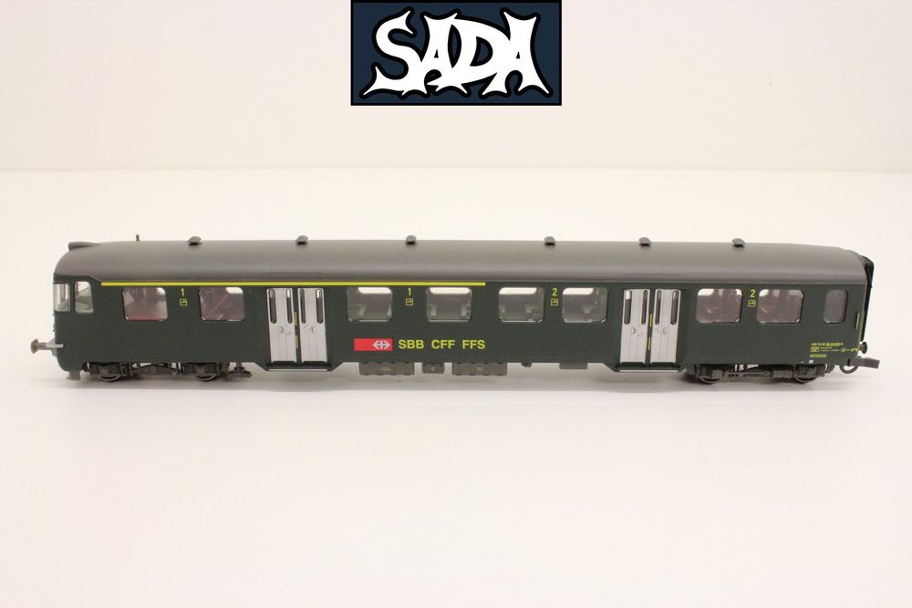 Trix 23345 SBB Steuerwagen ABt DC H0 (Gebraucht) in Basel für CHF 130 ...