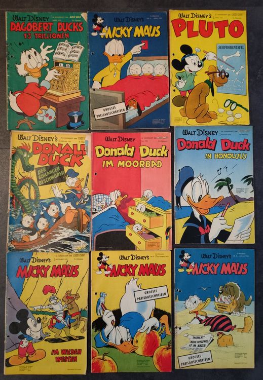 Micky-Maus-Hefte | Kaufen auf Ricardo