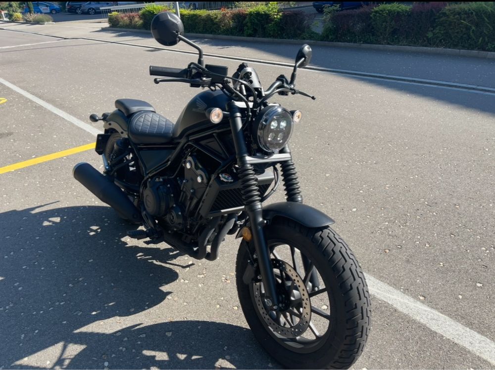 Honda cmx rebel 500 (Gebraucht) in Embrach für CHF 5790 – nur Abholung auf Ricardo kaufen