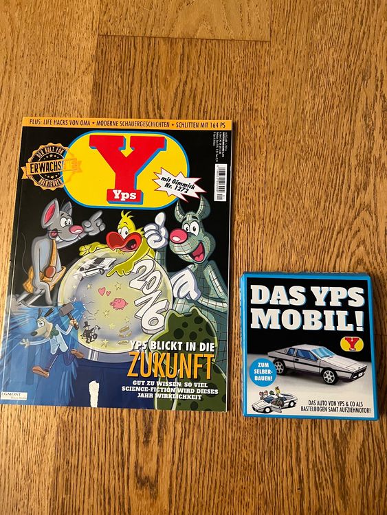 YPS Comic für Erwachsene Nr. 1272 mit Gimmick (YPS Mobile) | Kaufen auf ...