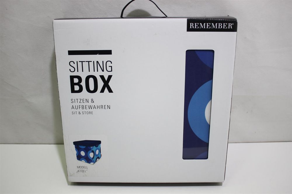 REMEMBER Sitting Box (19052504) (Neu und originalverpackt) in Zürich ...