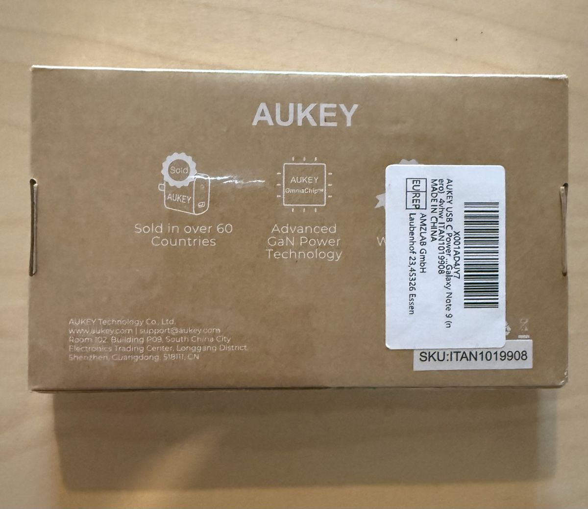AUKEY Basix Sling Series 10000 mAh 18 W PD Power Bank (Neu und ...