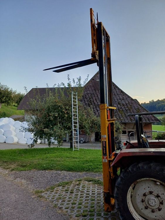 Heckstapler Box Lift NA2000 | Kaufen auf Ricardo