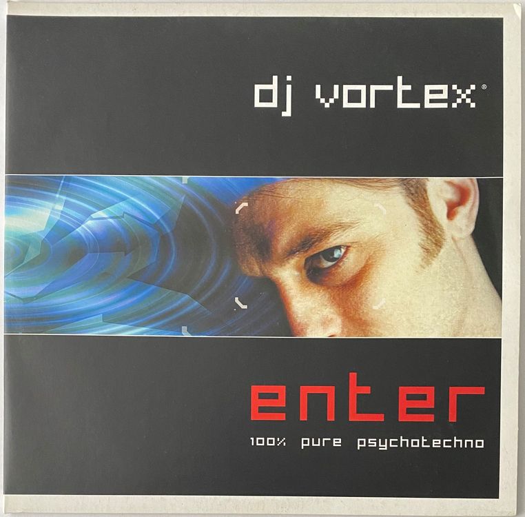 DJ Vortex, Enter, 100 % pure Psychotechno (Neu (gemäss Beschreibung ...