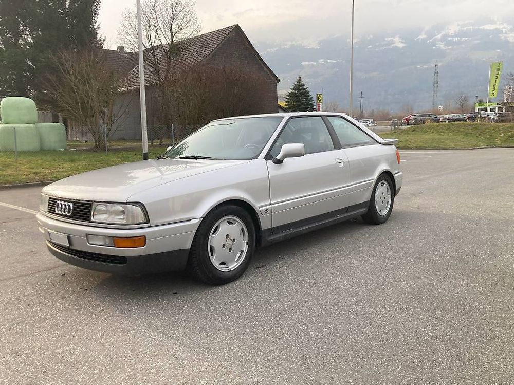Audi Coupe 2.0 Typ 89 ab MFK (Gebraucht) in Flums für CHF 5000 – nur ...