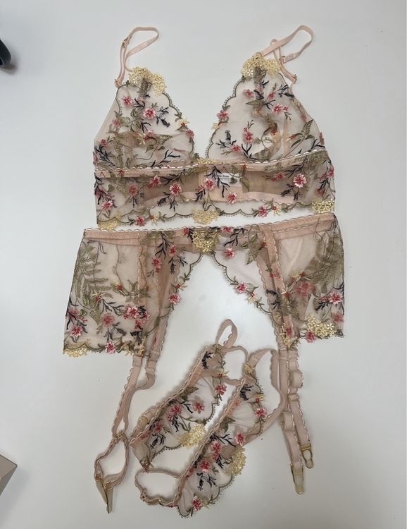 Nette Rose BH und Garter Belt neu (Neu (gemäss Beschreibung)) in Bern ...