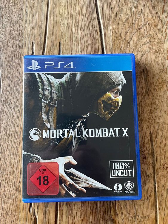 PS4 Mortal Kombat X | Kaufen auf Ricardo