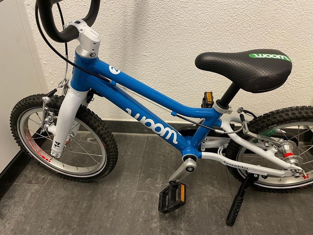 Woom 2 Blau Neustes Modell | Kaufen auf Ricardo