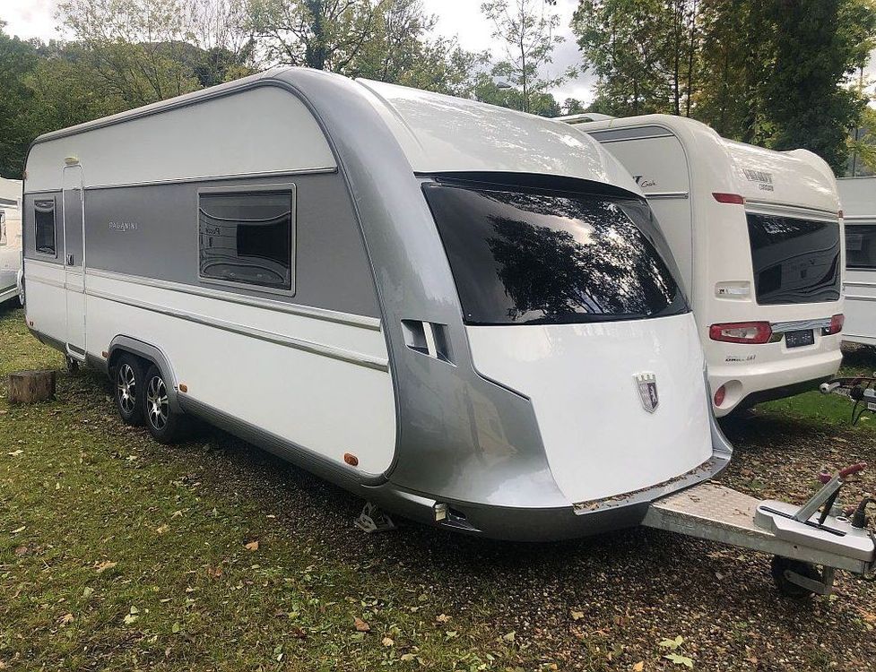 Tabbert Pagannini 655 DF (Gebraucht) in Duggingen für CHF 12536 – nur ...