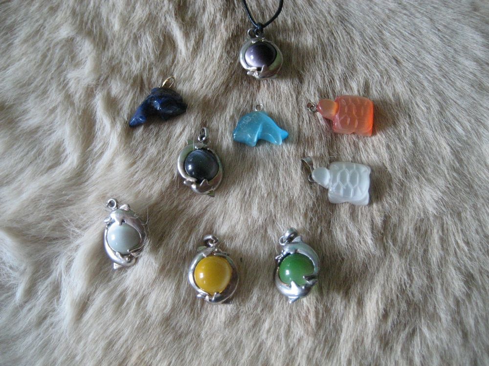 Anhänger, 9-teilig (Gebraucht) in Unterengstringen für CHF 19 – mit Lieferung auf Ricardo kaufen