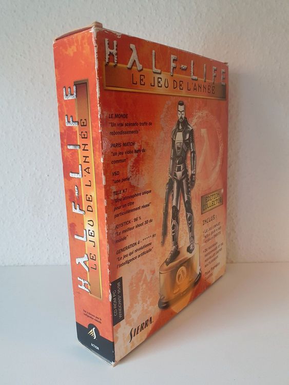PC Game Half-Life Le Jeu de l'Année Edition (1998) Big Box (Gebraucht ...