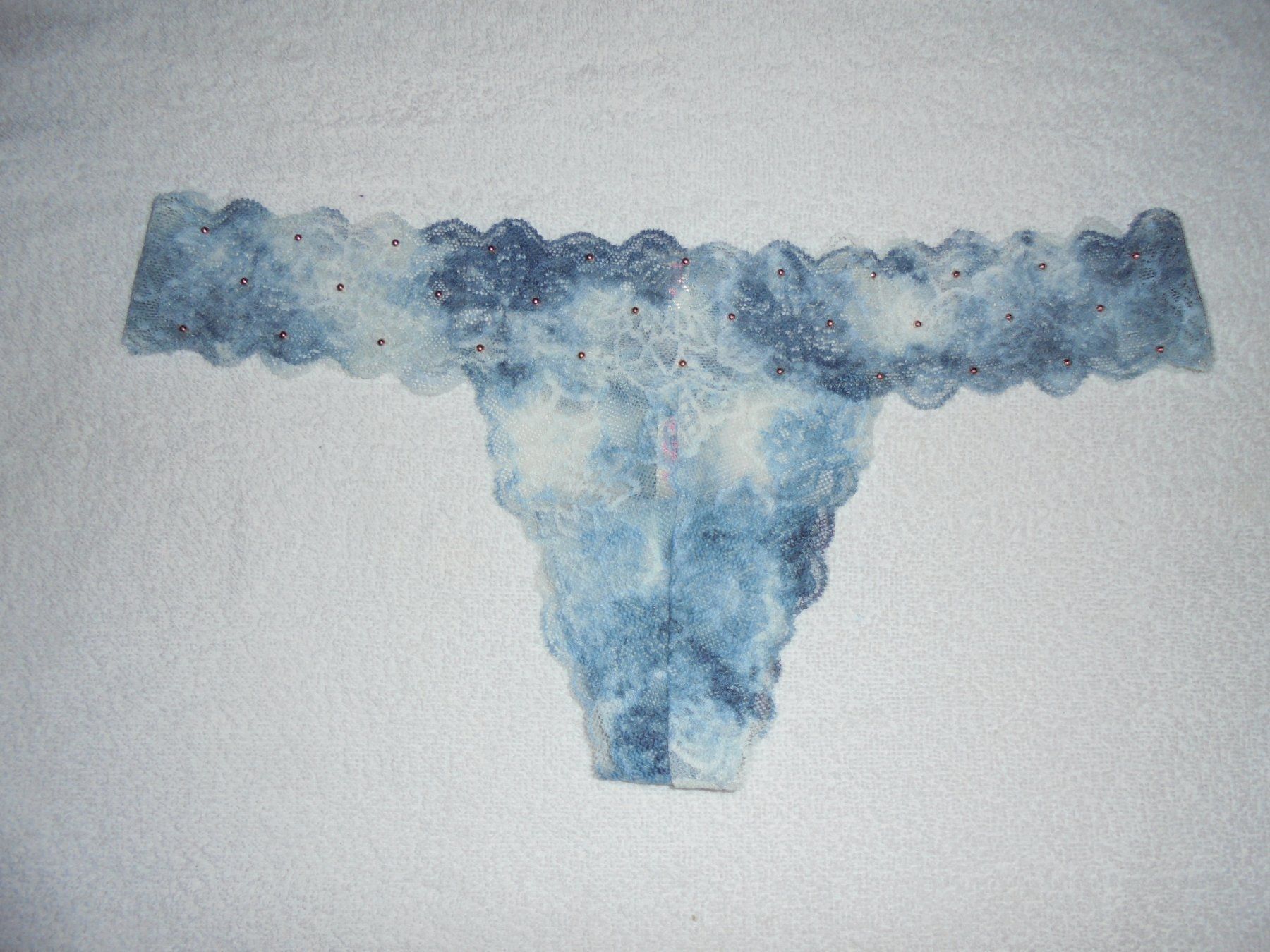 VICTORIA'S SECRET LACIE THONG, M, NEU (Neuf avec emballage d'origine) à ...