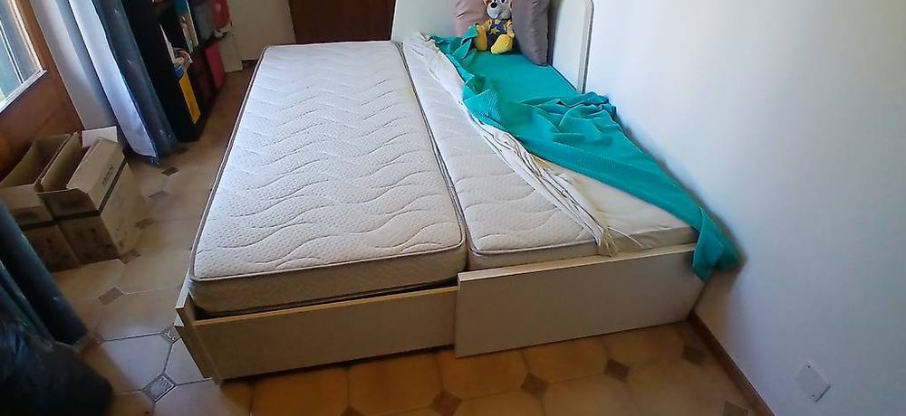 Lit extensible Ikea (D'occasion) à Chessel pour CHF 100 – retrait ...
