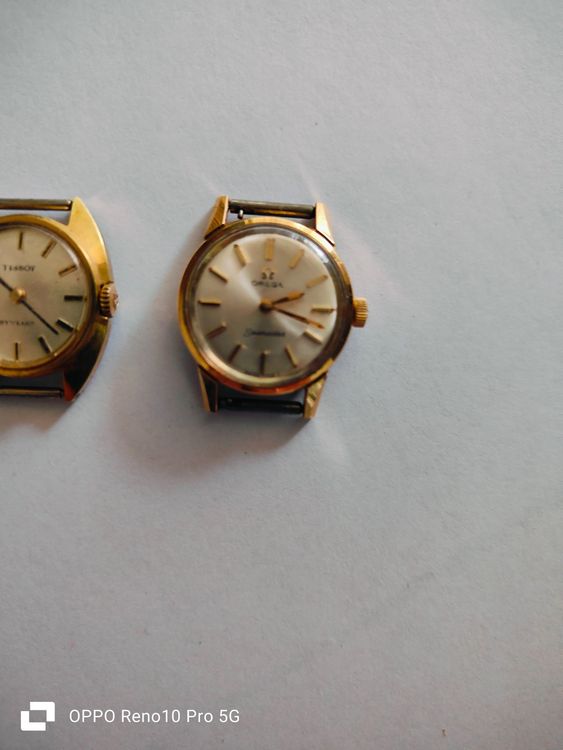 Zwei Uhren Omega und Tissot (Gebraucht) in Olten für CHF 78 – mit ...