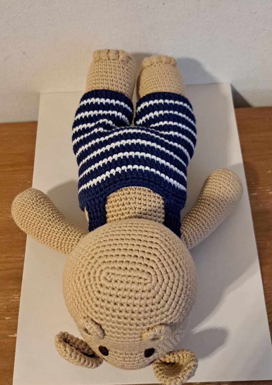 Mimimi Dolls - Häkeltier - Hippo - Nilpferd - 30 cm gross (Gebraucht ...