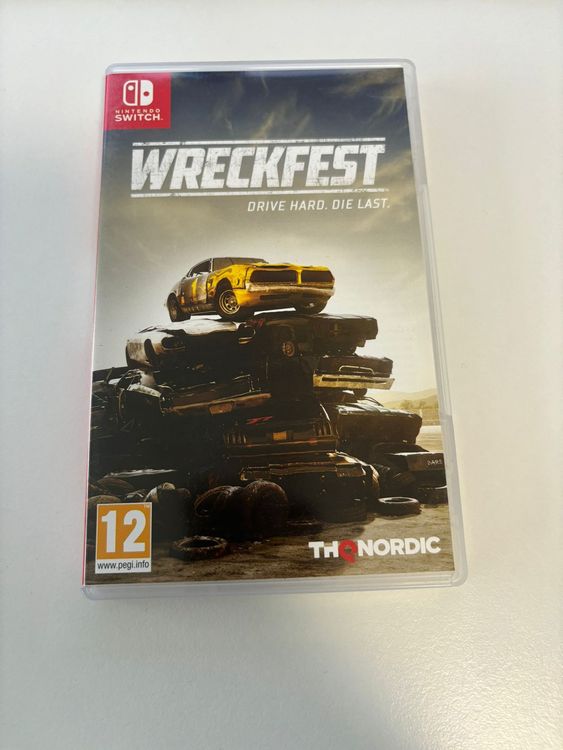 Wreckfest (Nintendo Switch) (Gebraucht) in Herisau für CHF 25 – mit ...
