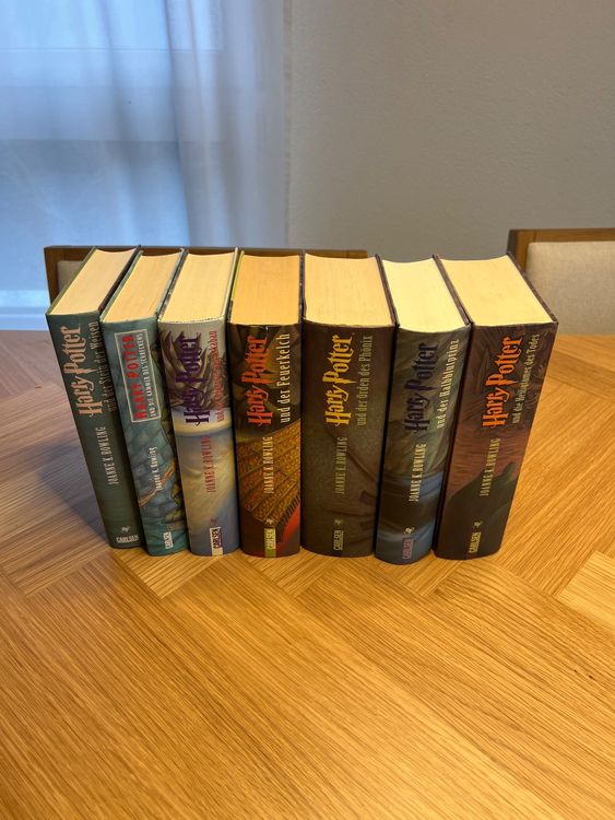 Harry Potter Band 1 - 7 | Kaufen auf Ricardo