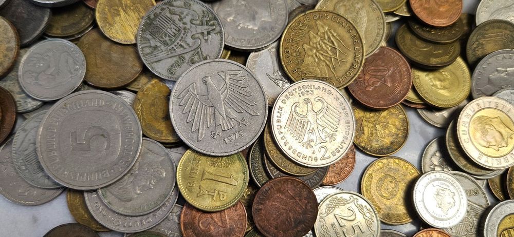 Münze aus verschiedene Länder | Kaufen auf Ricardo
