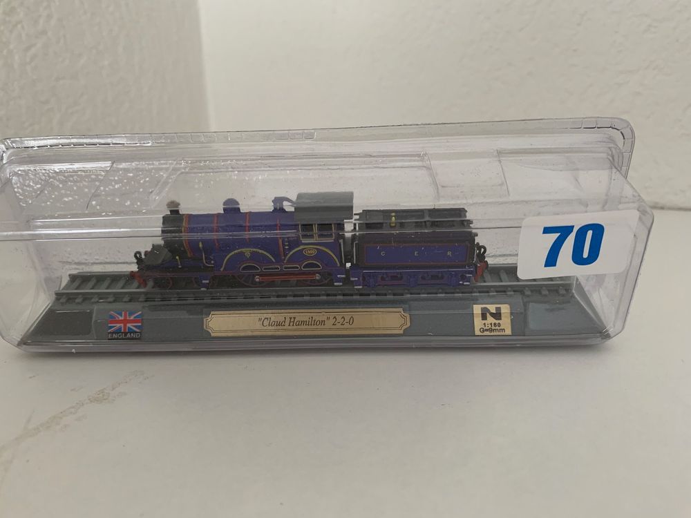 Lokomotive England Midland Railway Spinner 1-160 N Prado 70 (Neu und ...