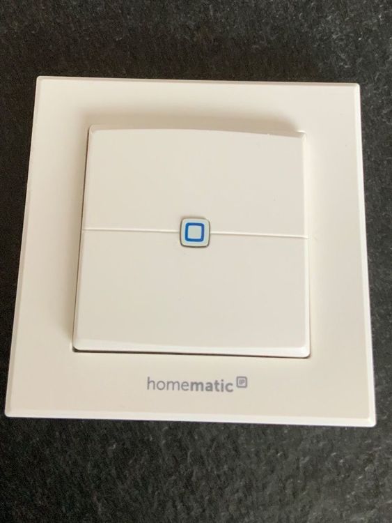 Homematic IP Wandtaster 2 Fach (Neu (gemäss Beschreibung)) in Seuzach ...